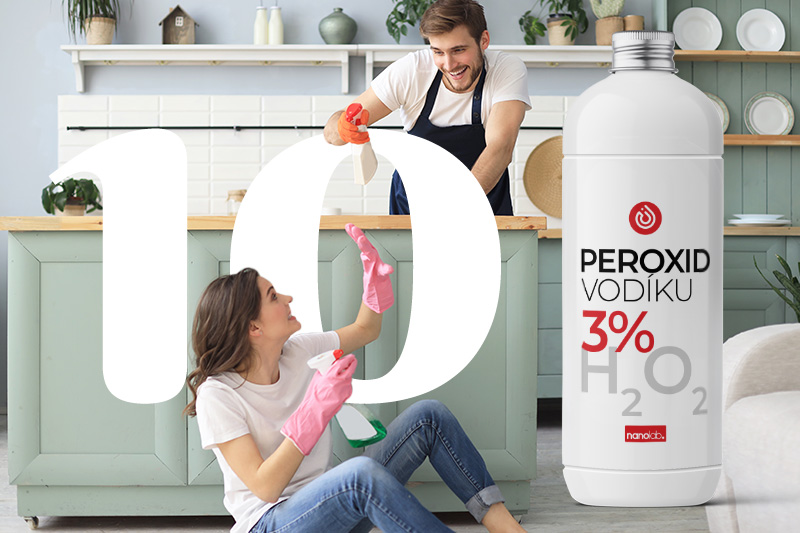 10 vecí, ktoré možno neviete o peroxide vodíka - Nanolab.sk