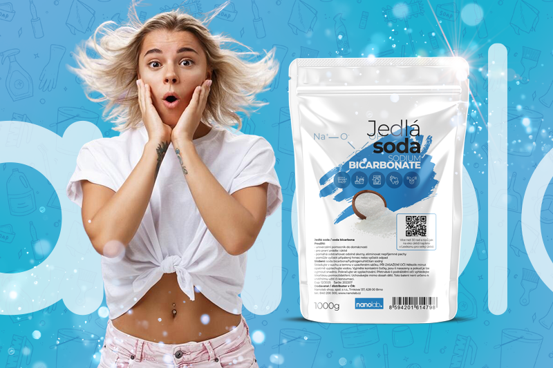 Domácí úklid s jedlou sodou: Bílý prášek, který porazí špínu i chemický ...