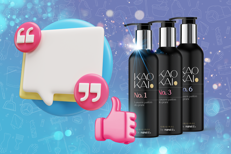 Jaké jsou recenze na Luxusní Parfém do praní od uživatelů? - Nanolab.cz