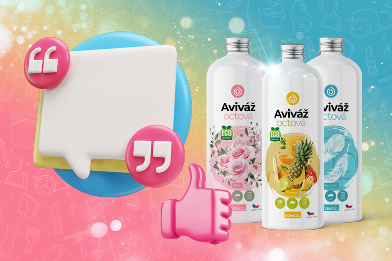 Jaké jsou recenze na Octovou aviváž od uživatelů? - Nanolab.cz