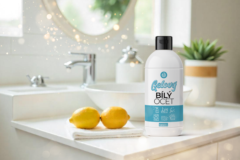 Na čo sa používa gélový biely ocot? - Nanolab.sk