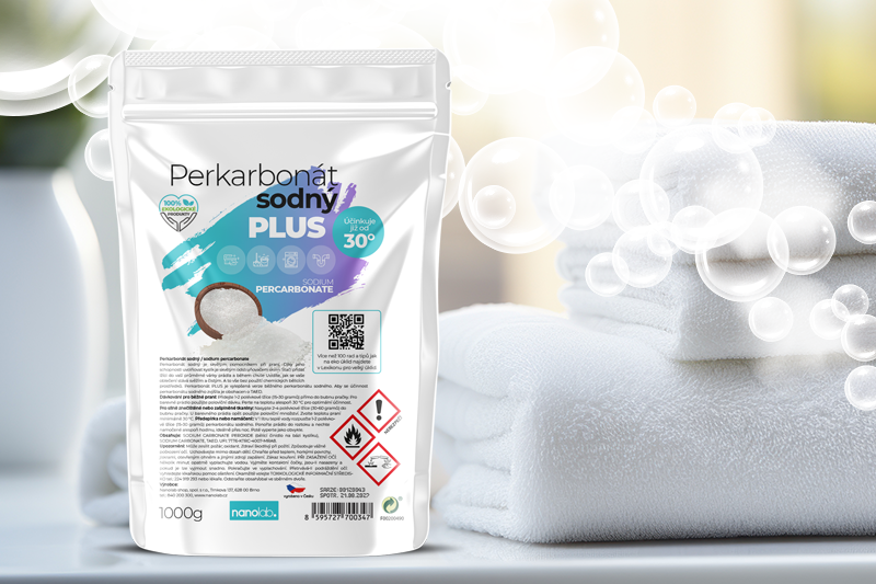 Perkarbonát sodný na steroidoch! Ešte účinnejšie pranie pri nižšej ...