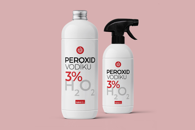 5 důvodů, proč začít používat peroxid vodíku na úklid | Rady a Tipy