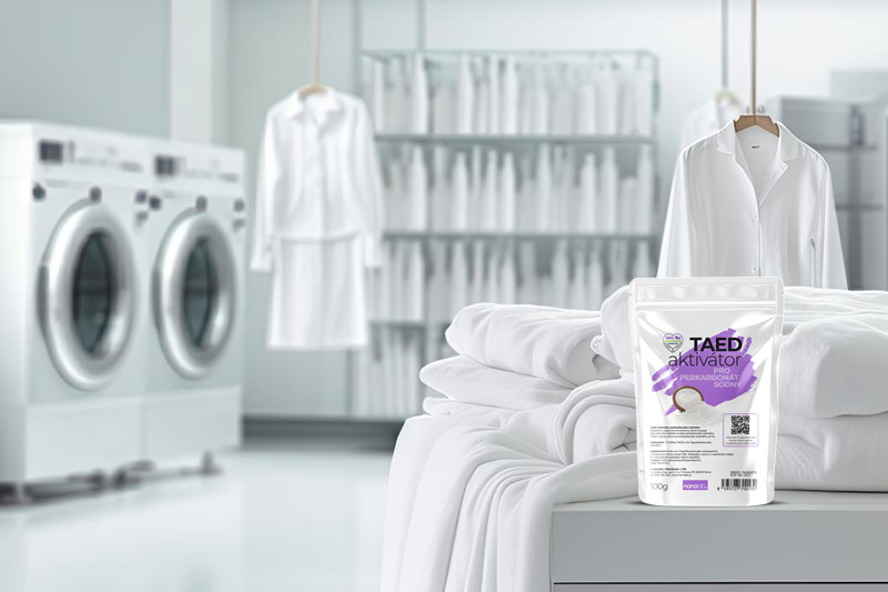 TAED - nenápadný bílý prášek s tajemnou zkratkou | Rady a Tipy