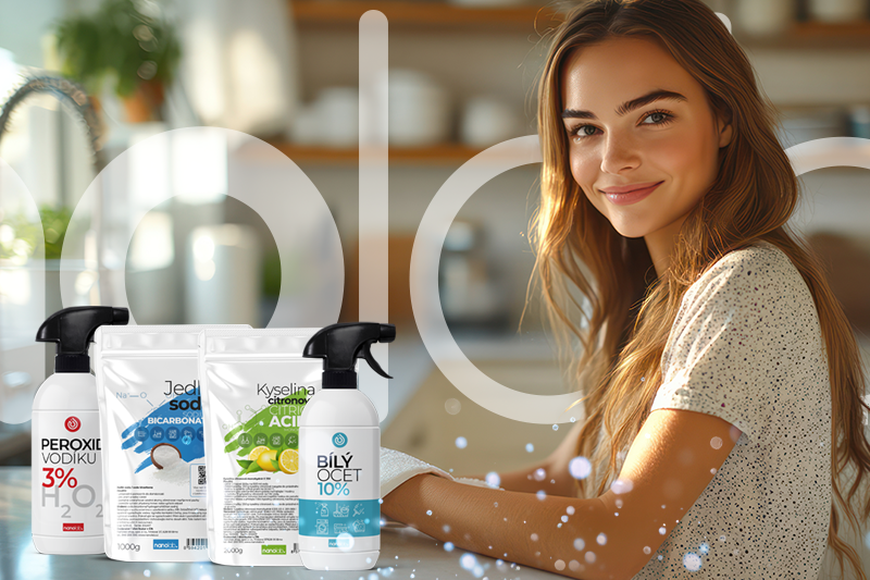 Upratovanie bez chémie: Premeňte základné suroviny na mocných čistiacich pomocníkov - Nanolab.sk