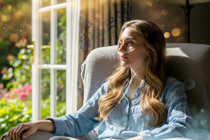 Zlepšete kvalitu svého života: Generátor kyslíku Dr. Luft přináší úlevu ...